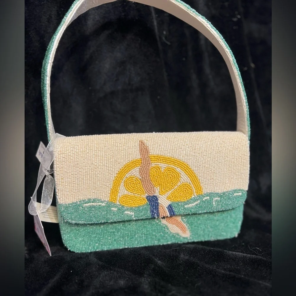 MADE IN INDIA | Bags | Made In India Beaded Bag Viral Tiktok Sunrise ...
